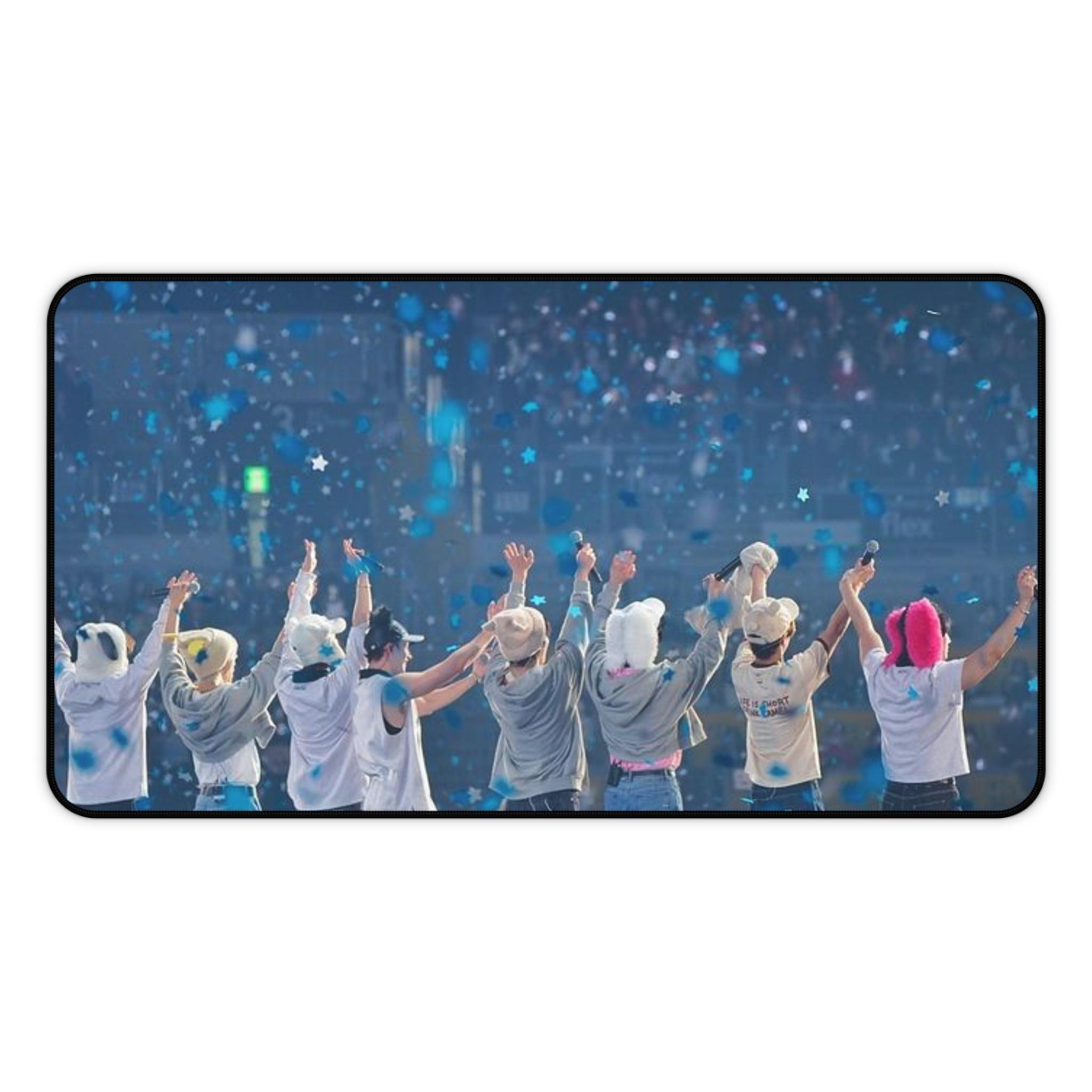 Stray Kids Desk Mat, Kpop Desk Map, Kpop Gift, Kpop Merch, Stray Kids ...