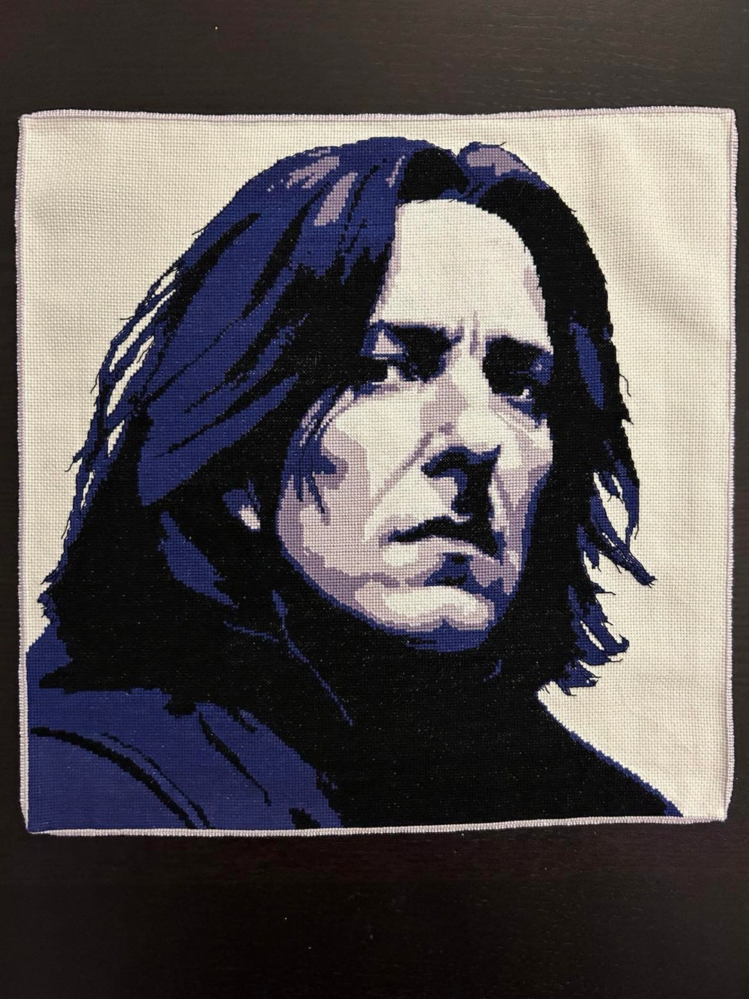 Alan Rickman as Severus Snape DIGITAL Cross-stitch Pattern - Etsy