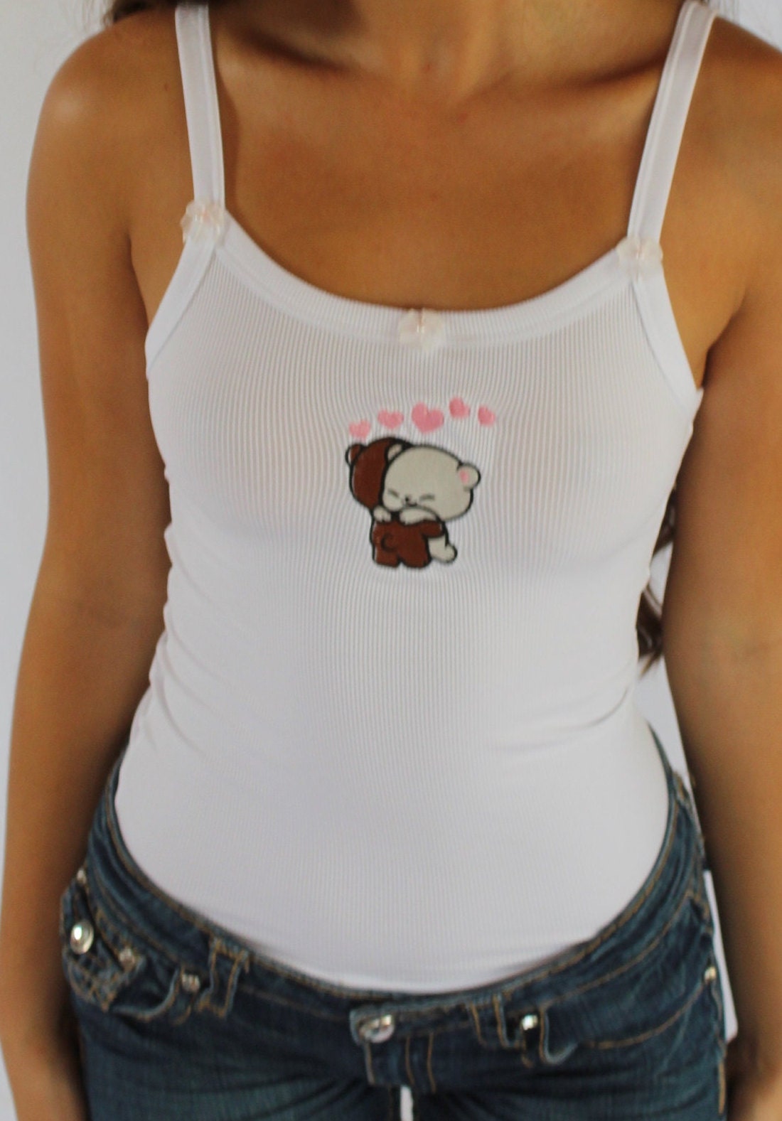 Hugging Bears Tank Top - Etsy