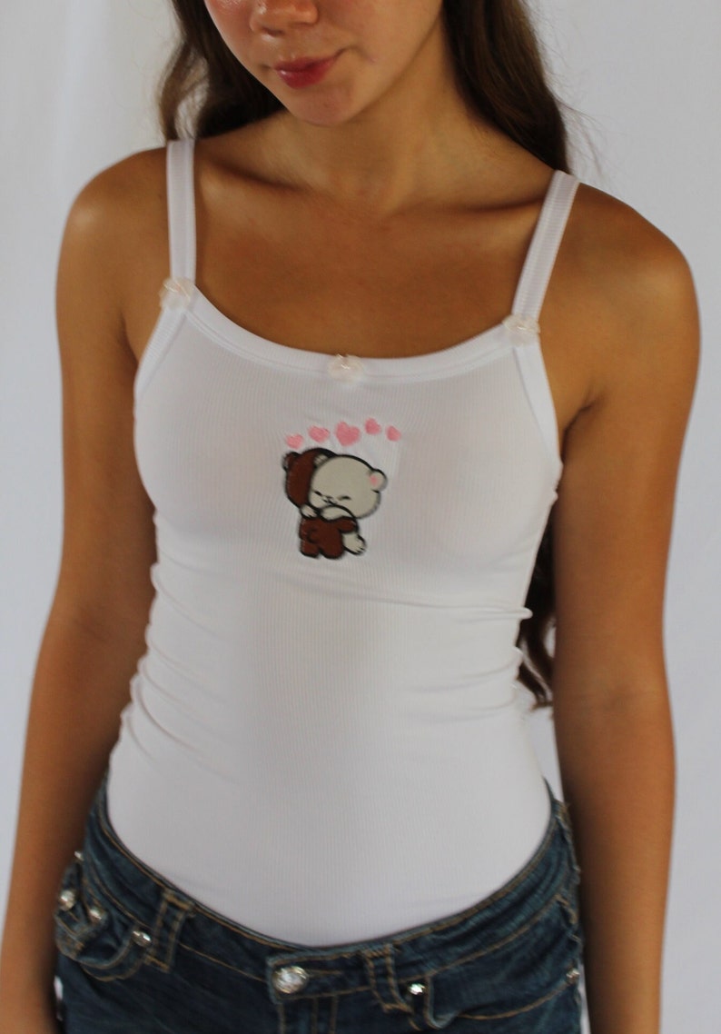 Hugging Bears Tank Top - Etsy