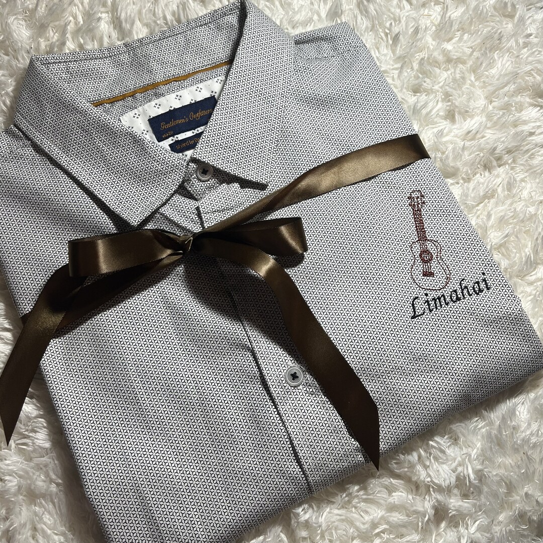 Custom Collared Shirt | Custom Men's Shirt | Custom Embroidered Shirt ...