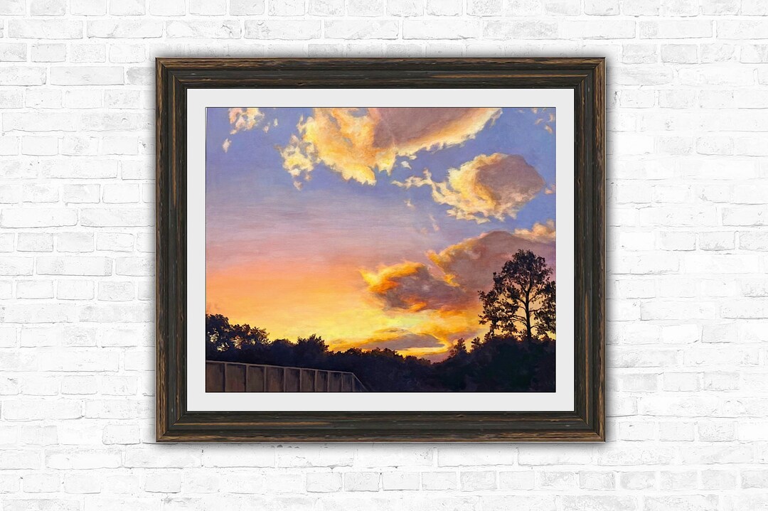 Landscape Art, Landscape Painting, Landscape, Tree Art, Art Prints ...