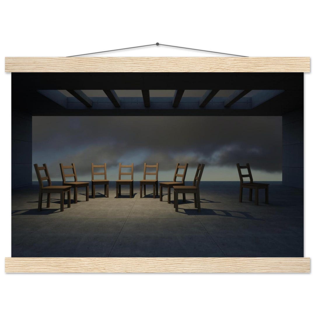 Arte Minimalista "discriminación", Póster Emocional Para Decoración De ...