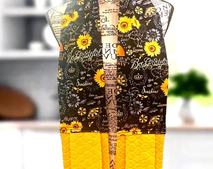 Kitchen Bakers Boa Chefs Towel -cook in Style With This Handmade ...