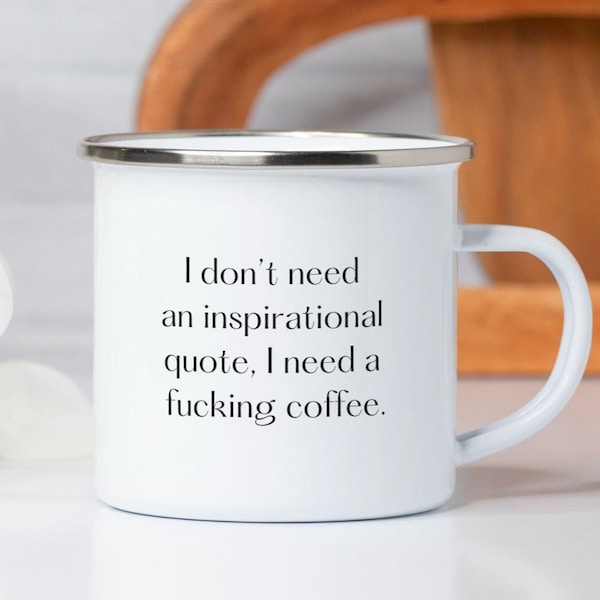 Quote Mug - Etsy