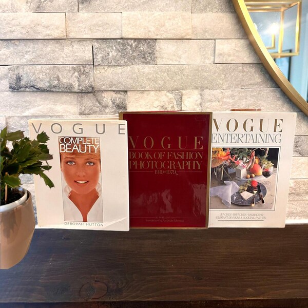 Vogue Book - Etsy