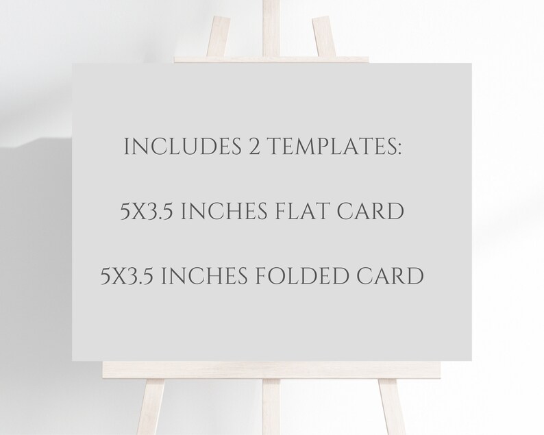 Mountain Forest Wedding Thank You Card, Customizable Outdoor Greeting ...