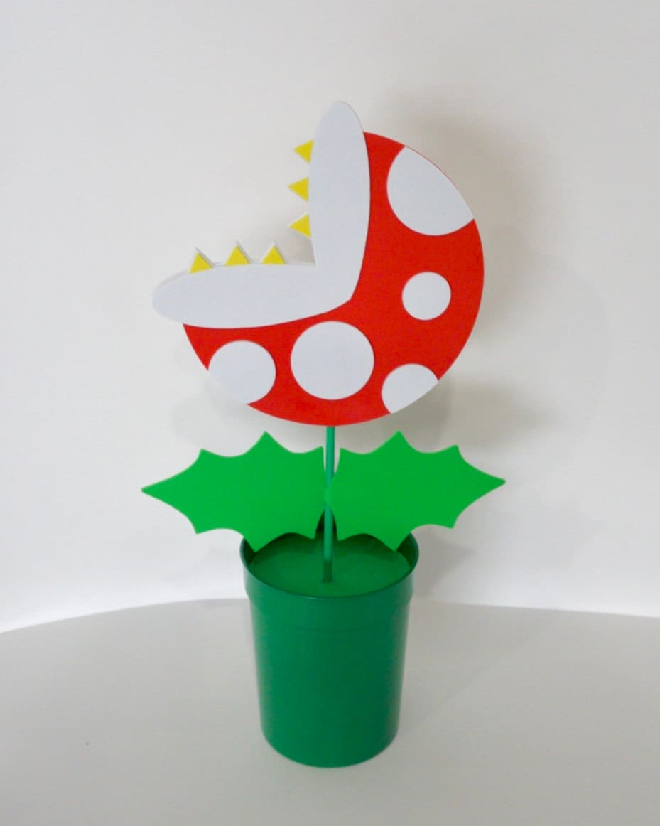 Super Mario Centerpieces - Etsy