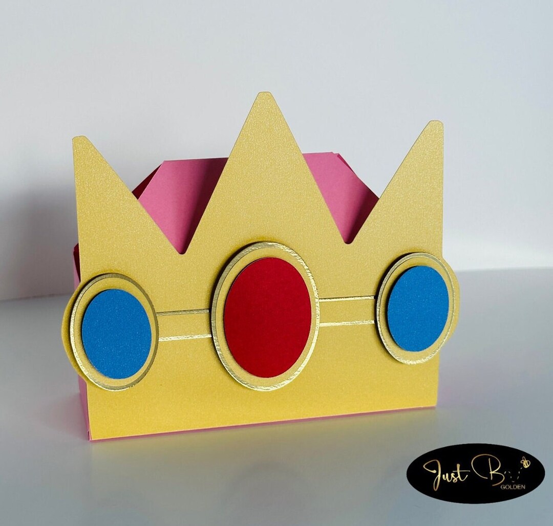 Princess Peach Treat | Favor Box - Etsy