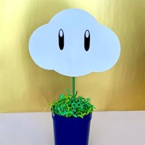 Super Mario Centerpieces - Etsy