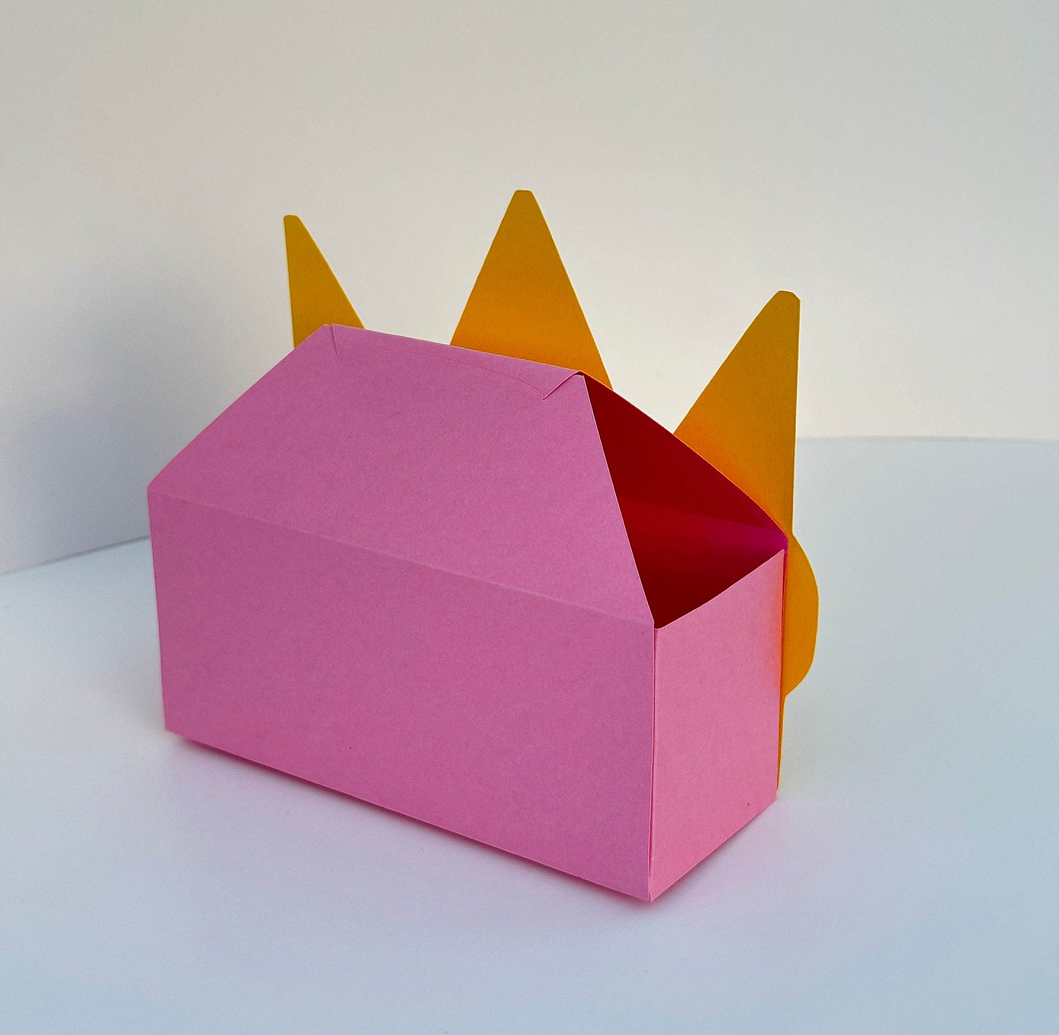 Princess Peach Treat Favor Box - Etsy