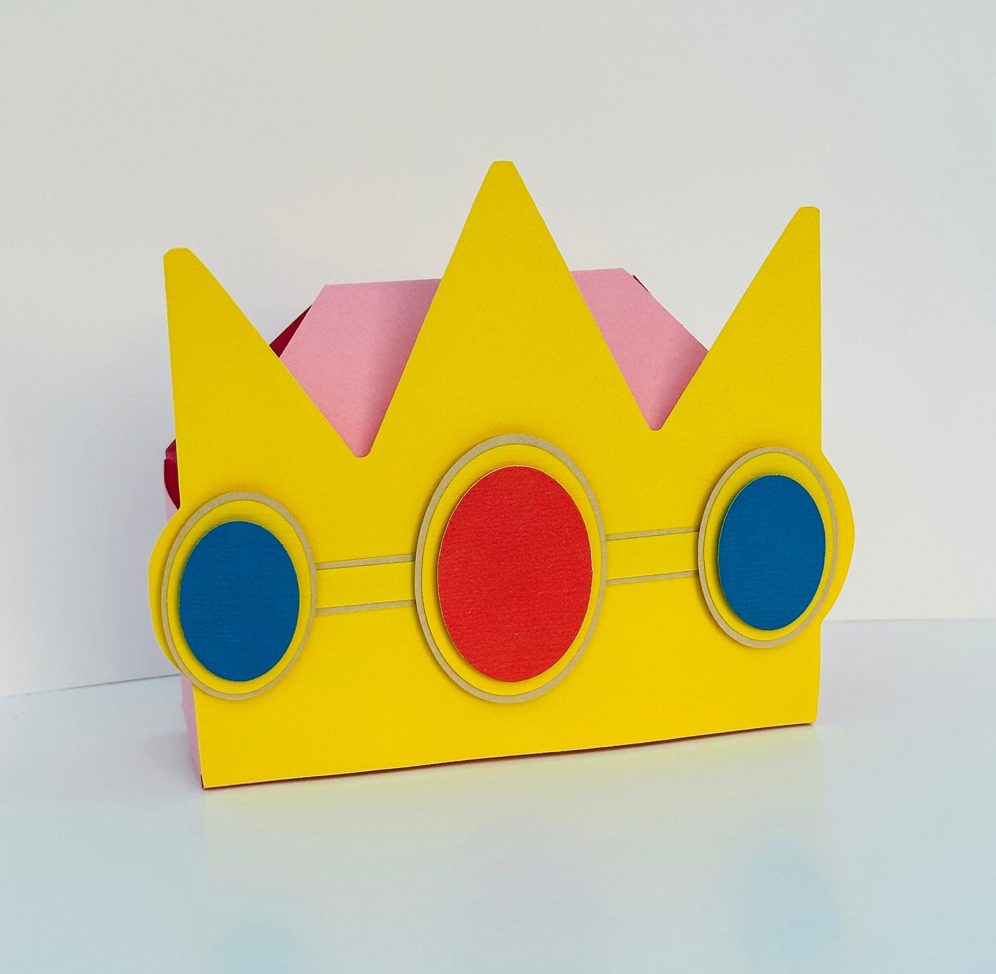 Princess Peach Treat Favor Box - Etsy