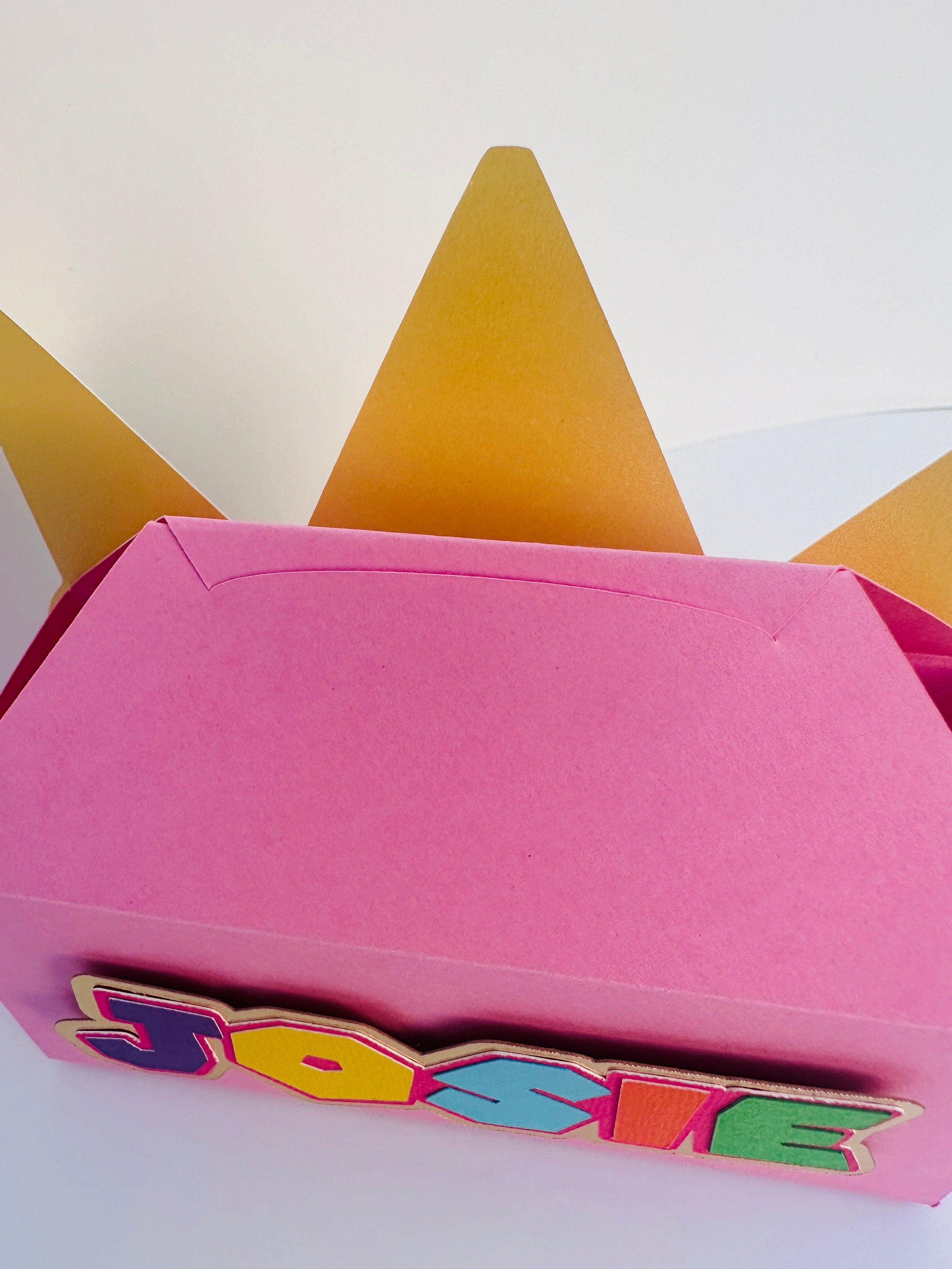 Princess Peach Treat | Favor Box - Etsy