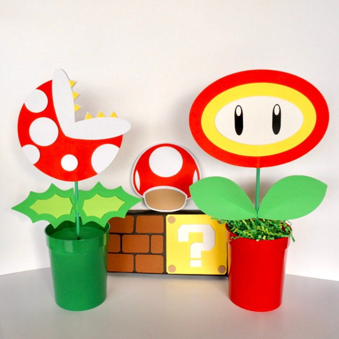 Super Mario Centerpieces - Etsy