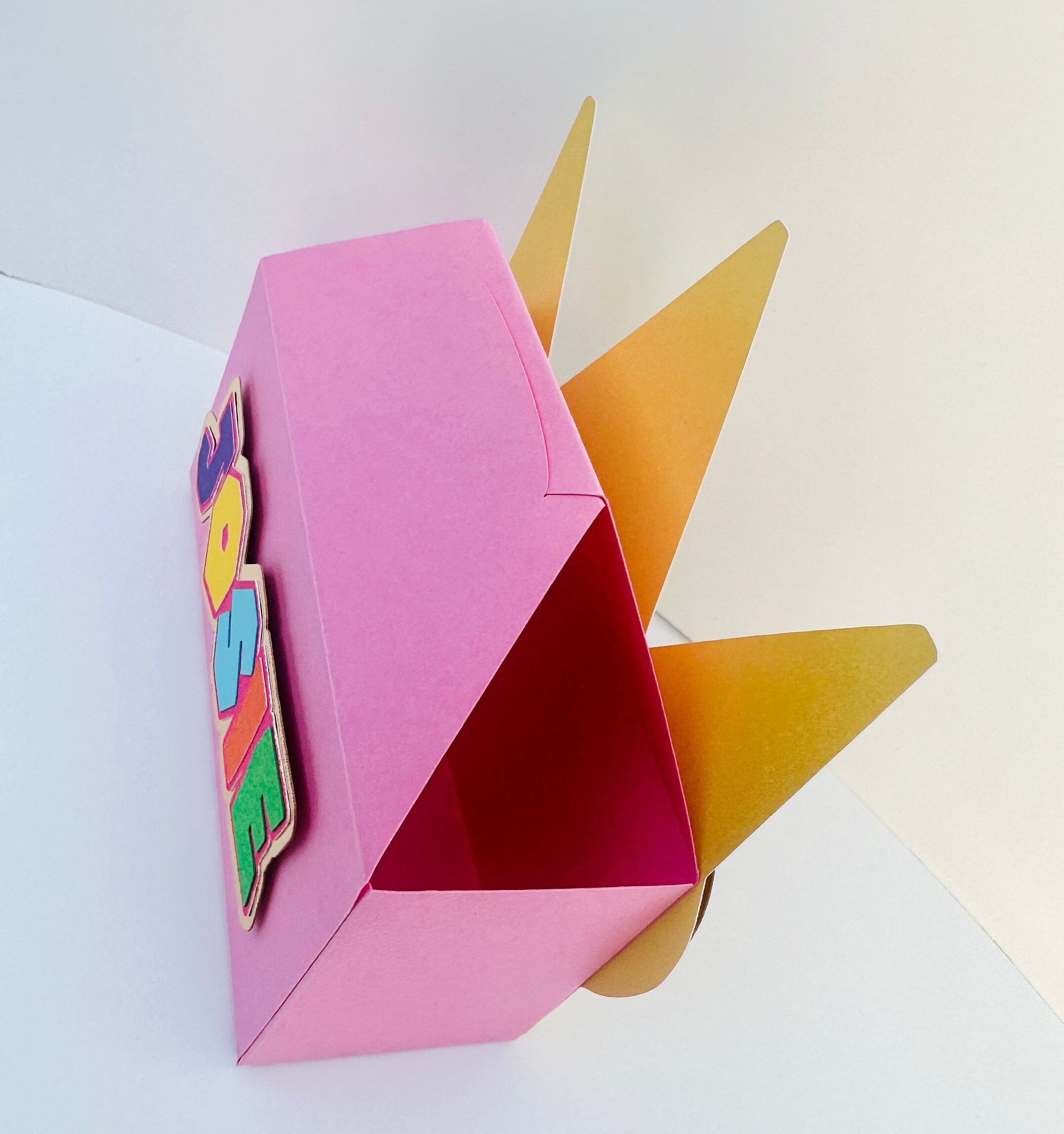 Princess Peach Treat Favor Box - Etsy