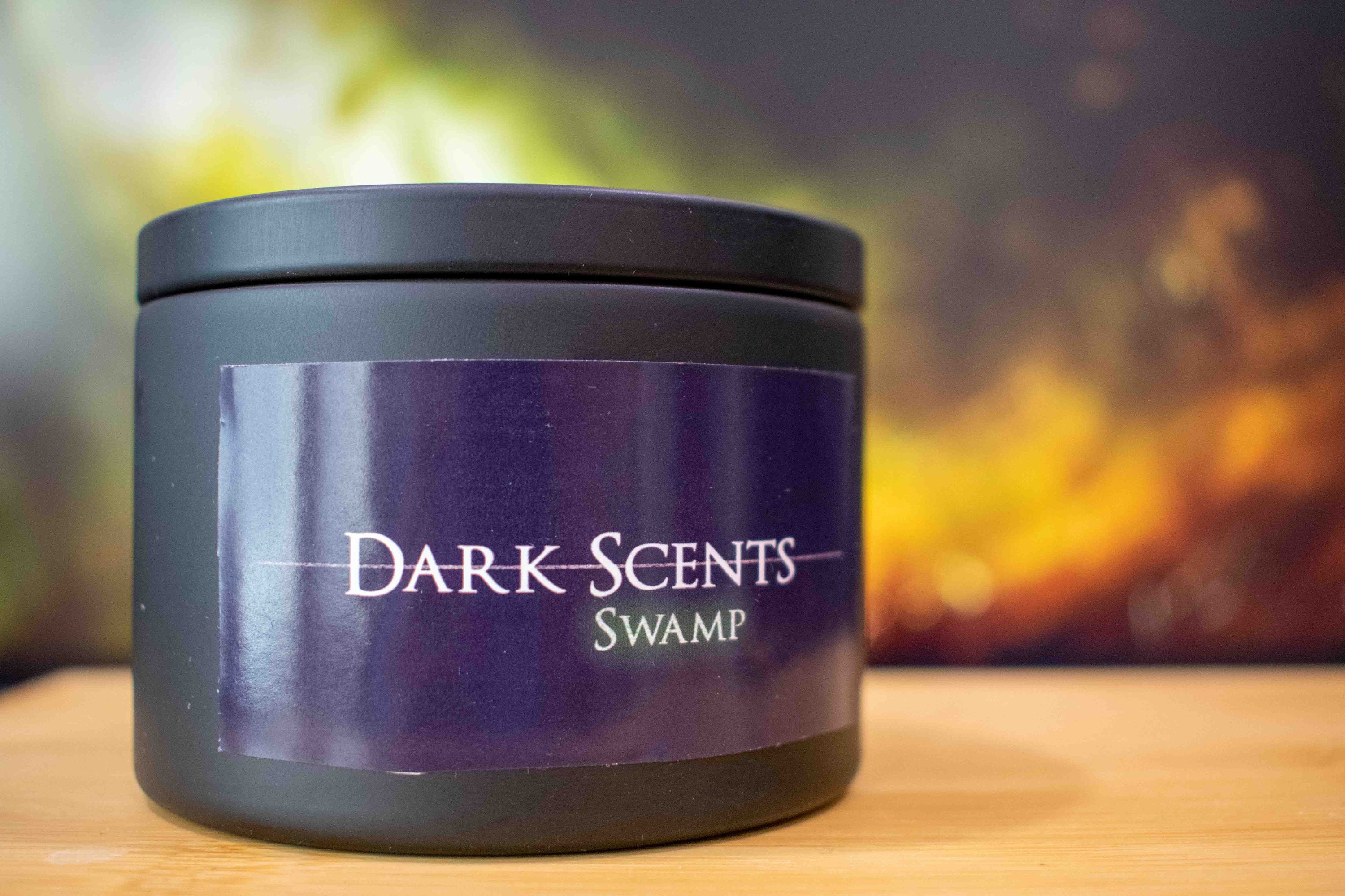 Swamp Candle Cyprus, Ambergriss, Dried Tobacco, Geranium, Musk 8 Oz ...