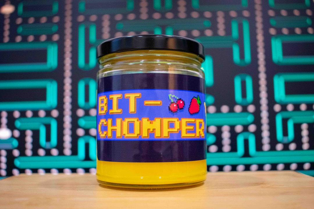 Gaming Candle Retro Arcade Lemonade With Hints of Cherry, Strawberry ...