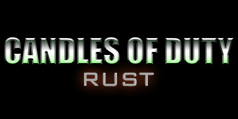 Rust Candle Gunpowder Leather With Hints of Bergamot, Orange, and Black Raspberry 9 Oz. Hand ...