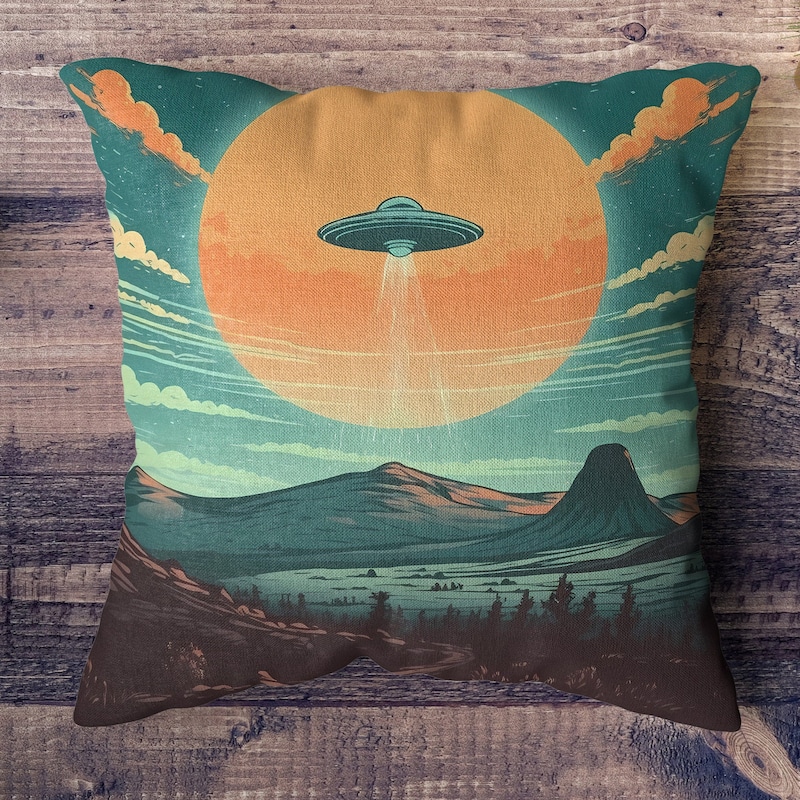 Alien Pillow - Etsy