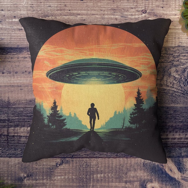 Alien Pillow - Etsy