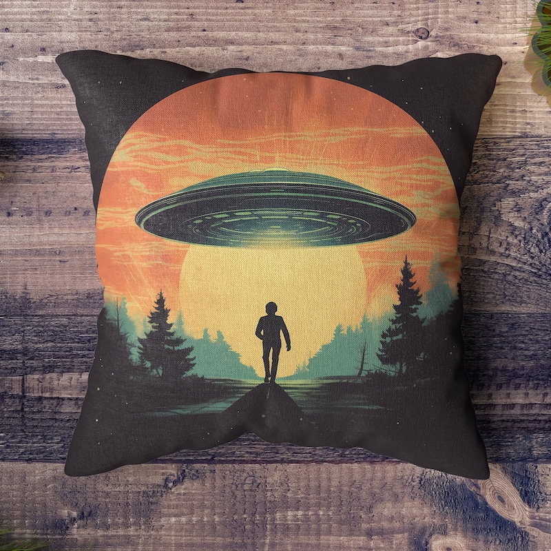 Alien Ufo Pillow - Etsy