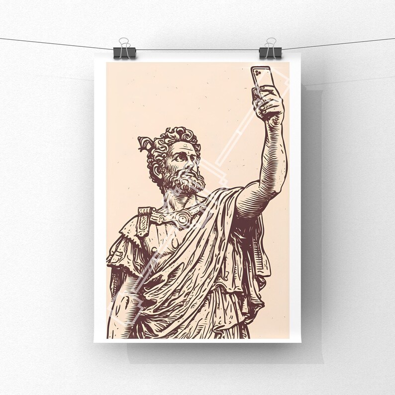 Vintage Roman Wall Art | Download | Poster Print - Etsy