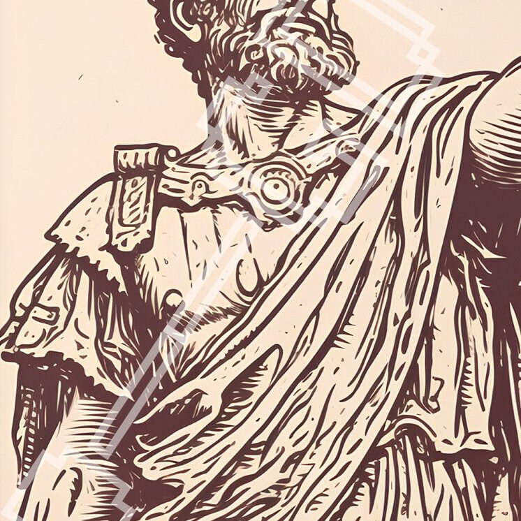 Vintage Roman Wall Art | Download | Poster Print - Etsy