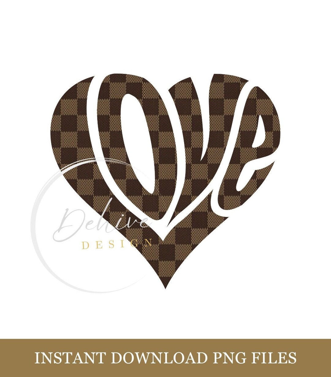 Boujee Love PNG File, Cute Love Png, Hearts Day Png, Transparent ...