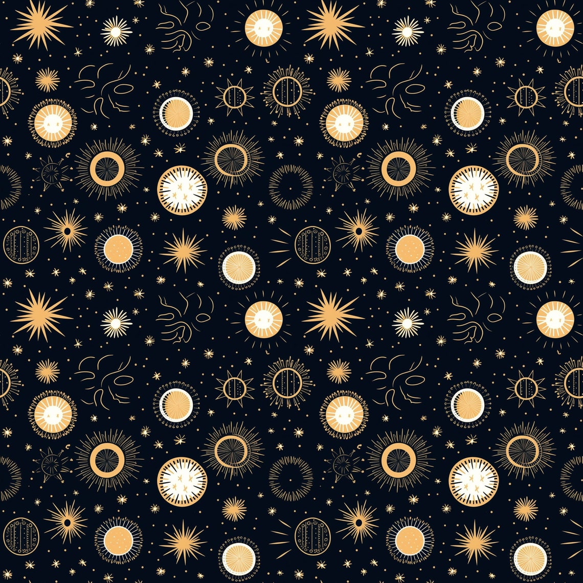 Minimalist Celestial Patterns Kit - Etsy