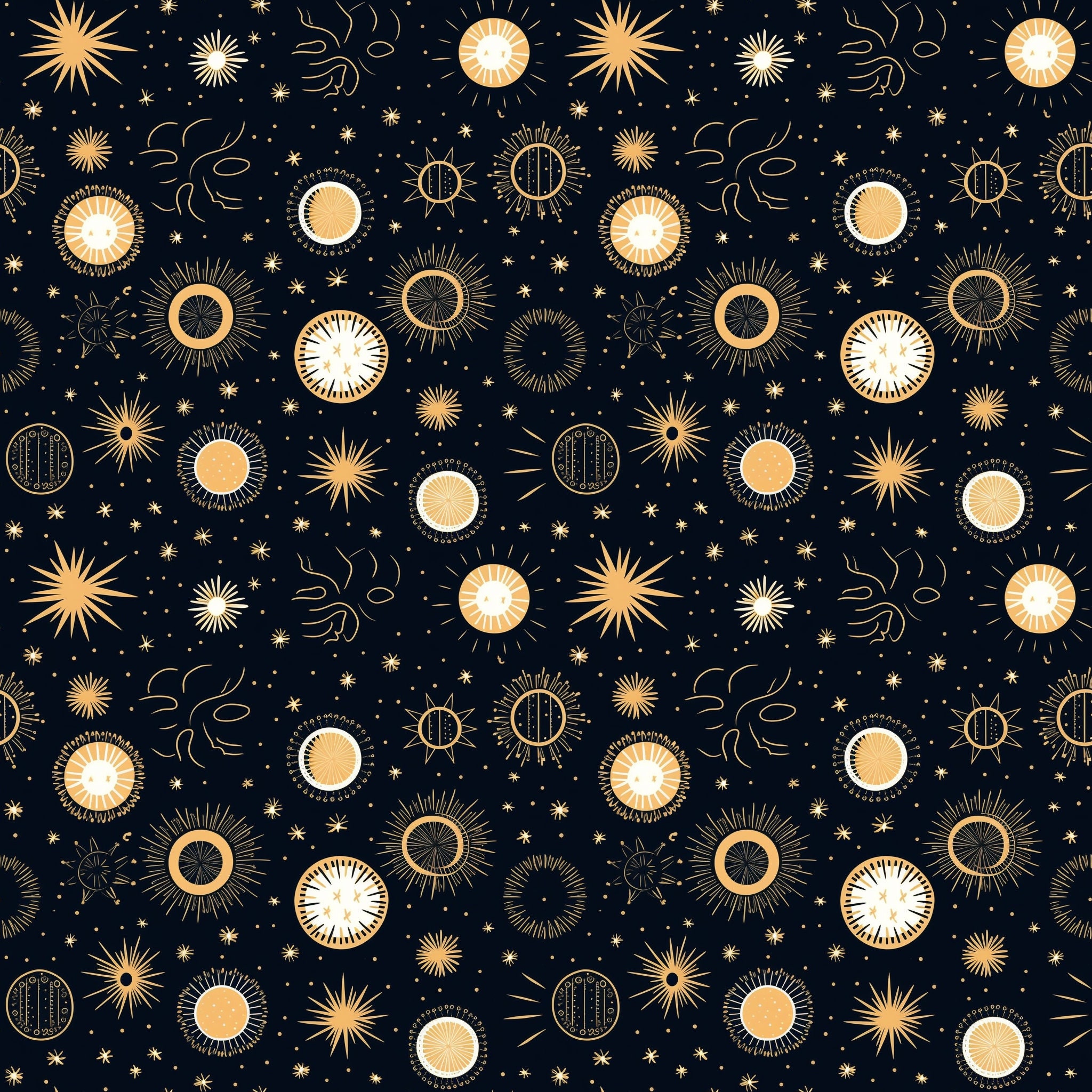Minimalist Celestial Patterns Kit - Etsy
