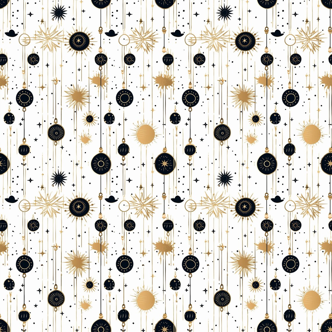 Minimalist Celestial Patterns Kit - Etsy
