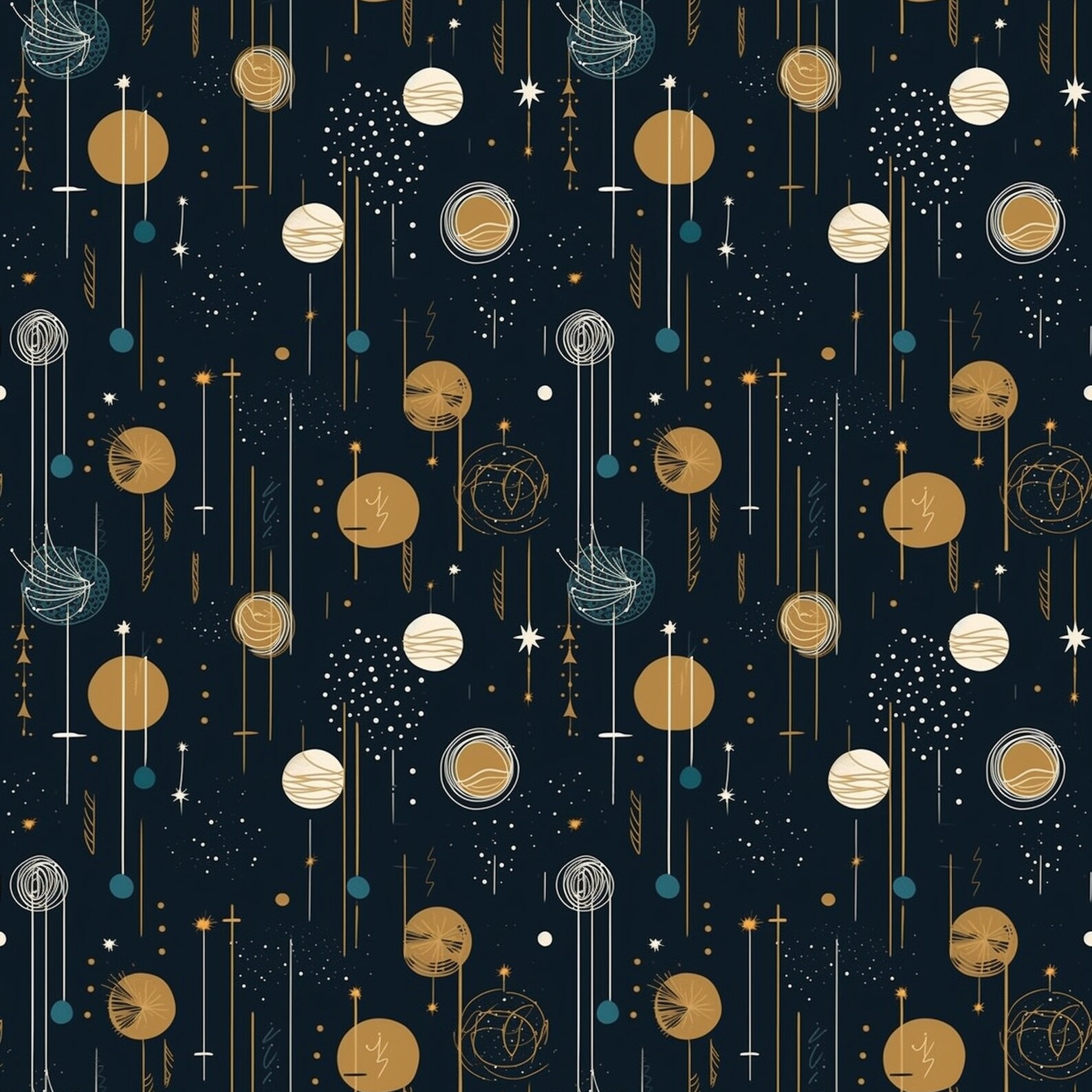Minimalist Celestial Patterns Kit - Etsy