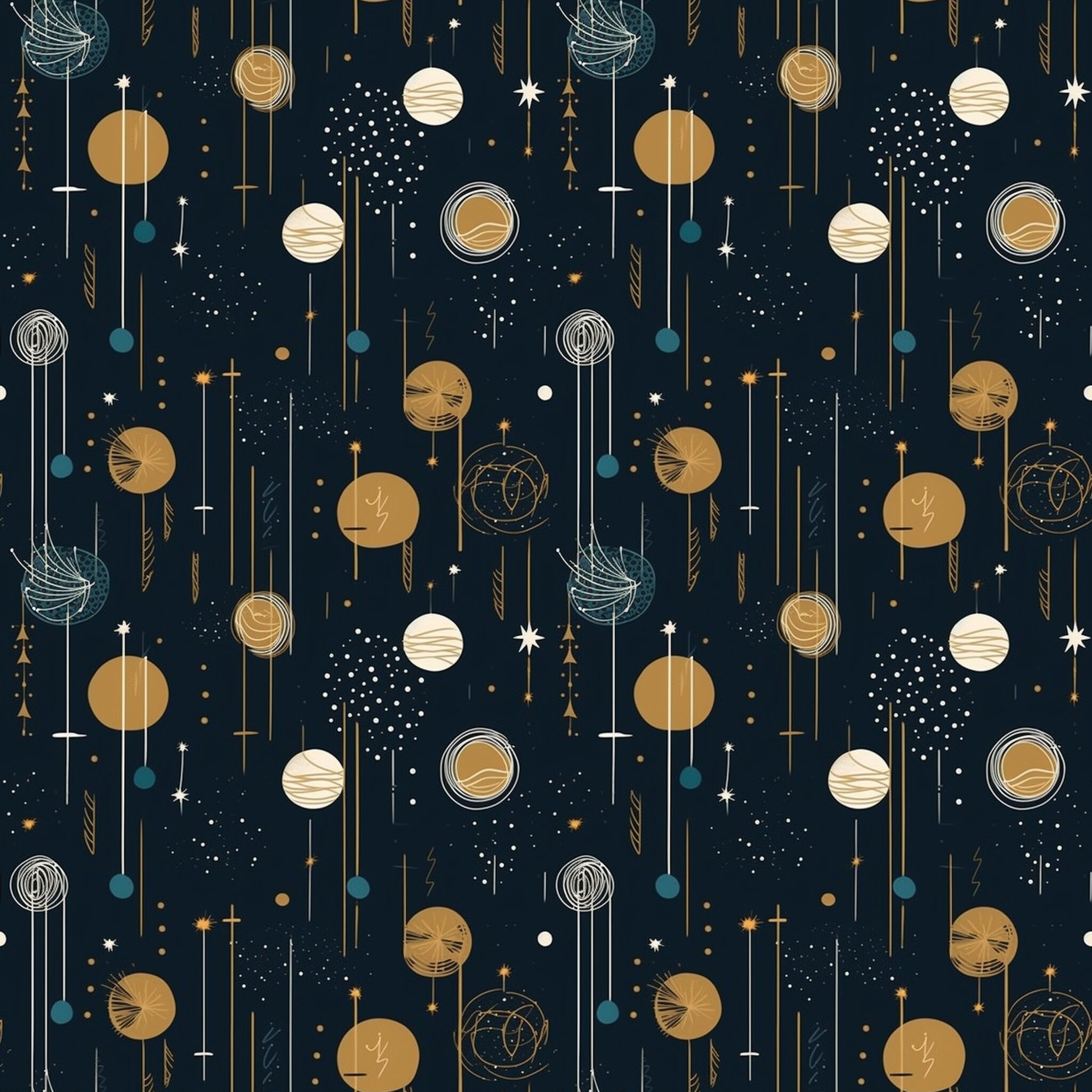 Minimalist Celestial Patterns Kit - Etsy