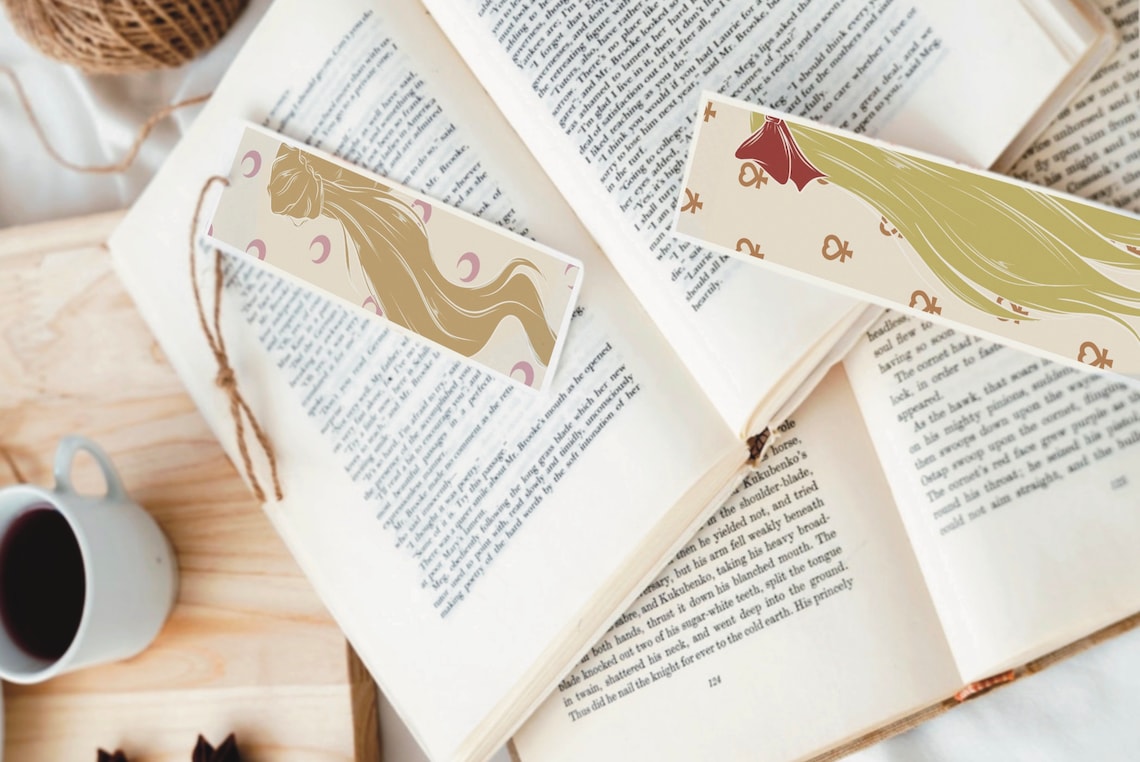 Sailor Moon Printable Bookmarks: Anime Lover Gift (PDF) - Etsy