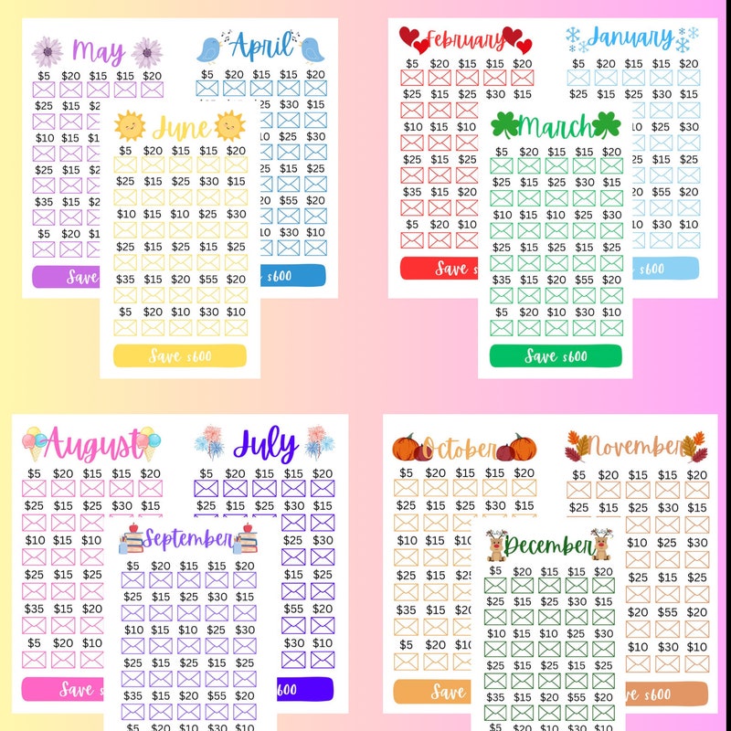 Six Challenge - Etsy