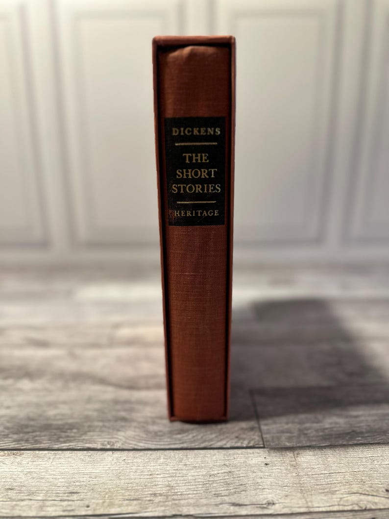 The Short Stories of Charles Dickens Heritage Press Illustrated ...