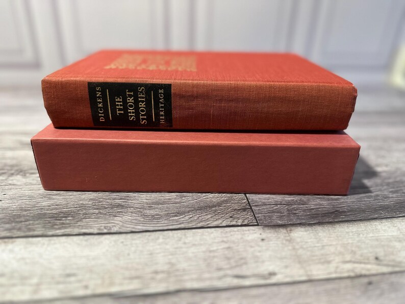 The Short Stories of Charles Dickens Heritage Press Illustrated ...