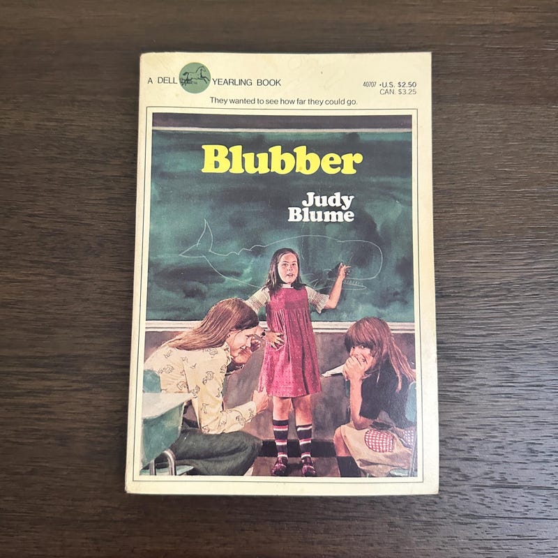 Judy Blume - Etsy