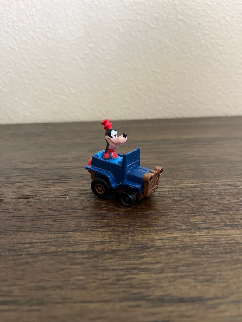 1988 Mcdonalds Disney Characters Pull Back Cars - Etsy