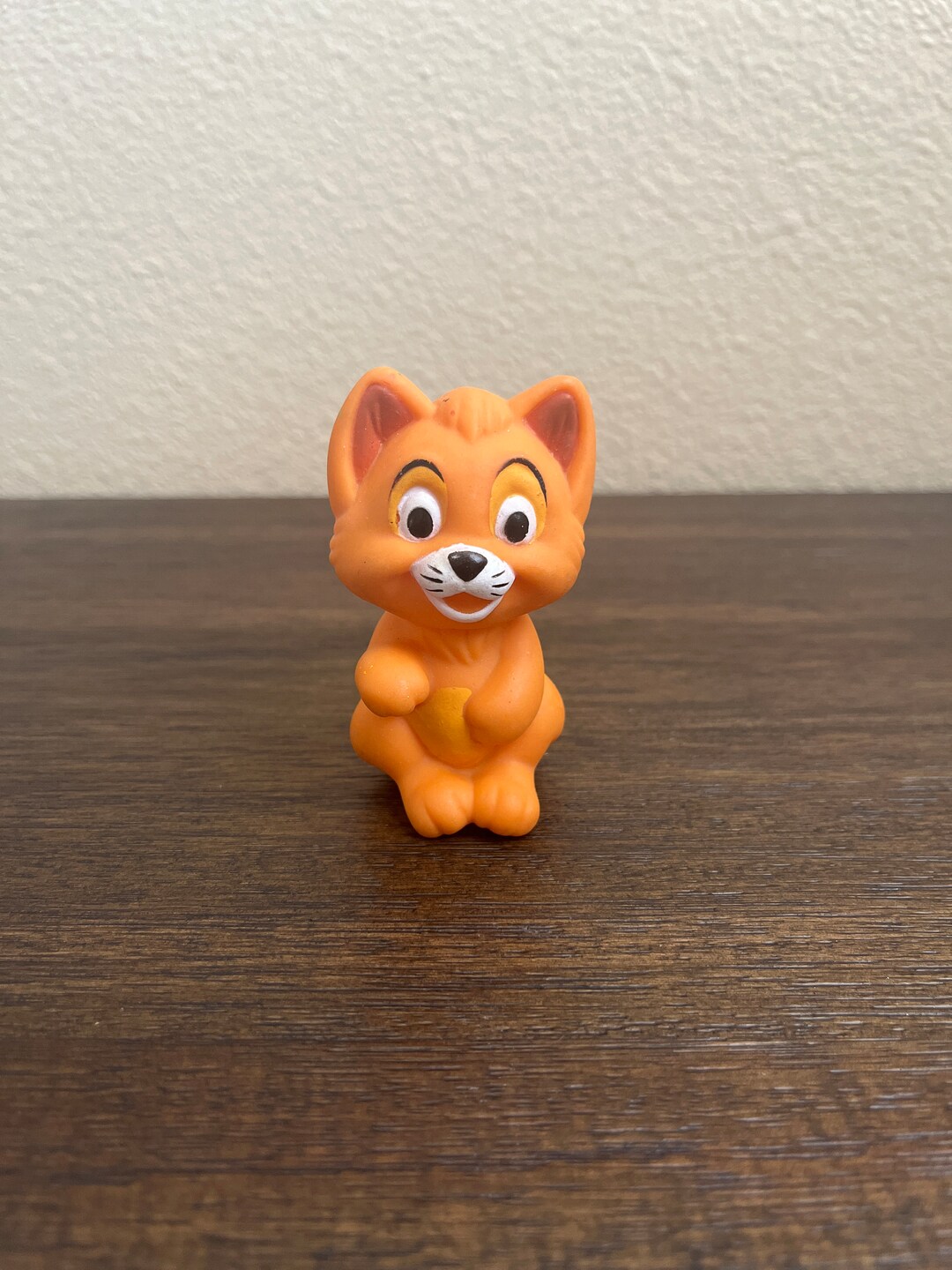 1988 Oliver and Company Kitten Finger Puppet - Etsy