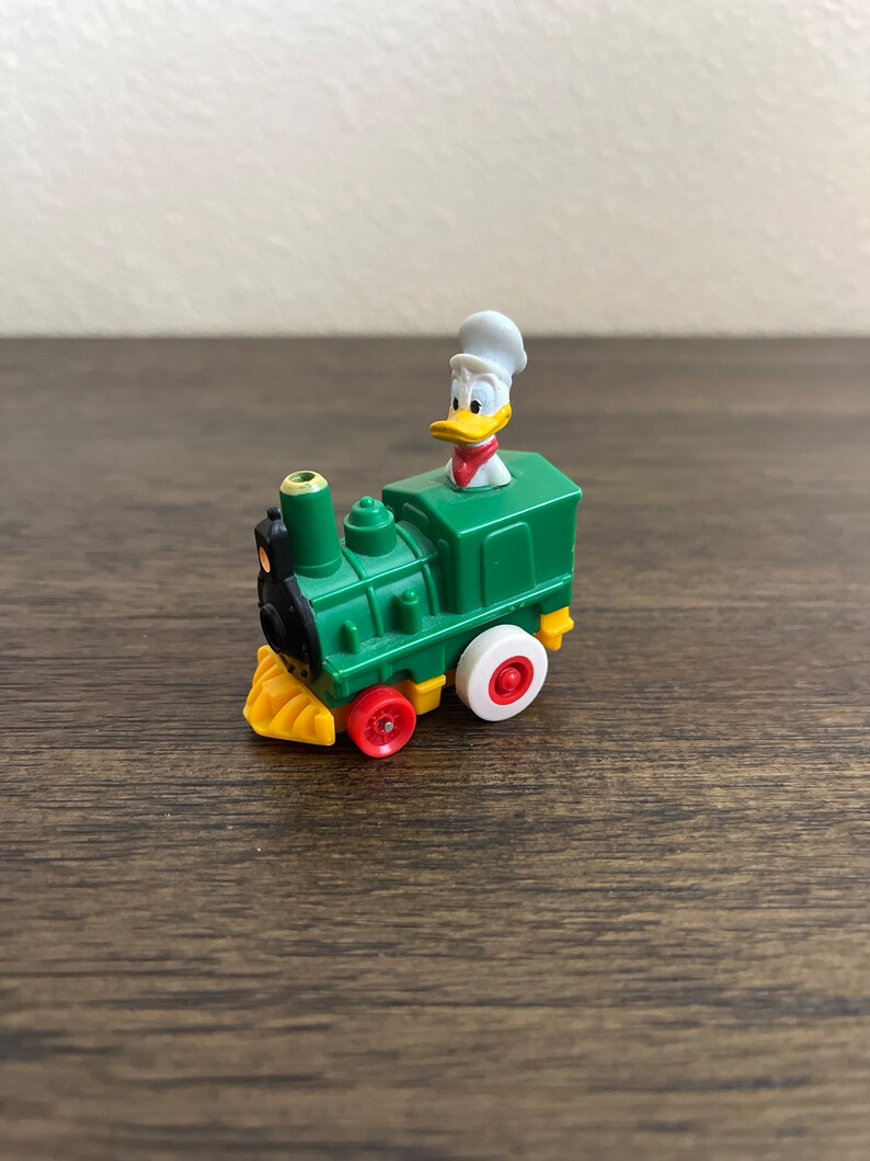 1988 Mcdonalds Disney Characters Pull Back Cars - Etsy