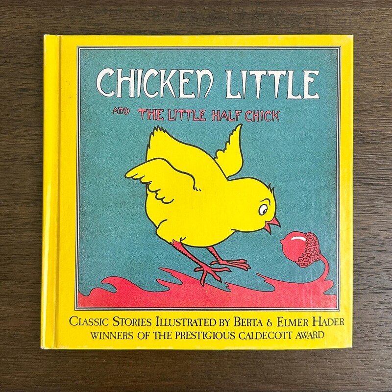 Chicken Little Book - Etsy
