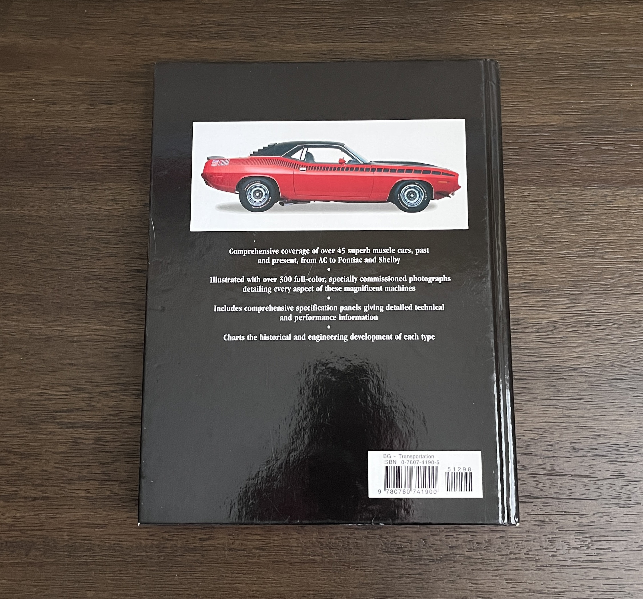 Muscle Cars Book By: Craig Cheetham - Etsy