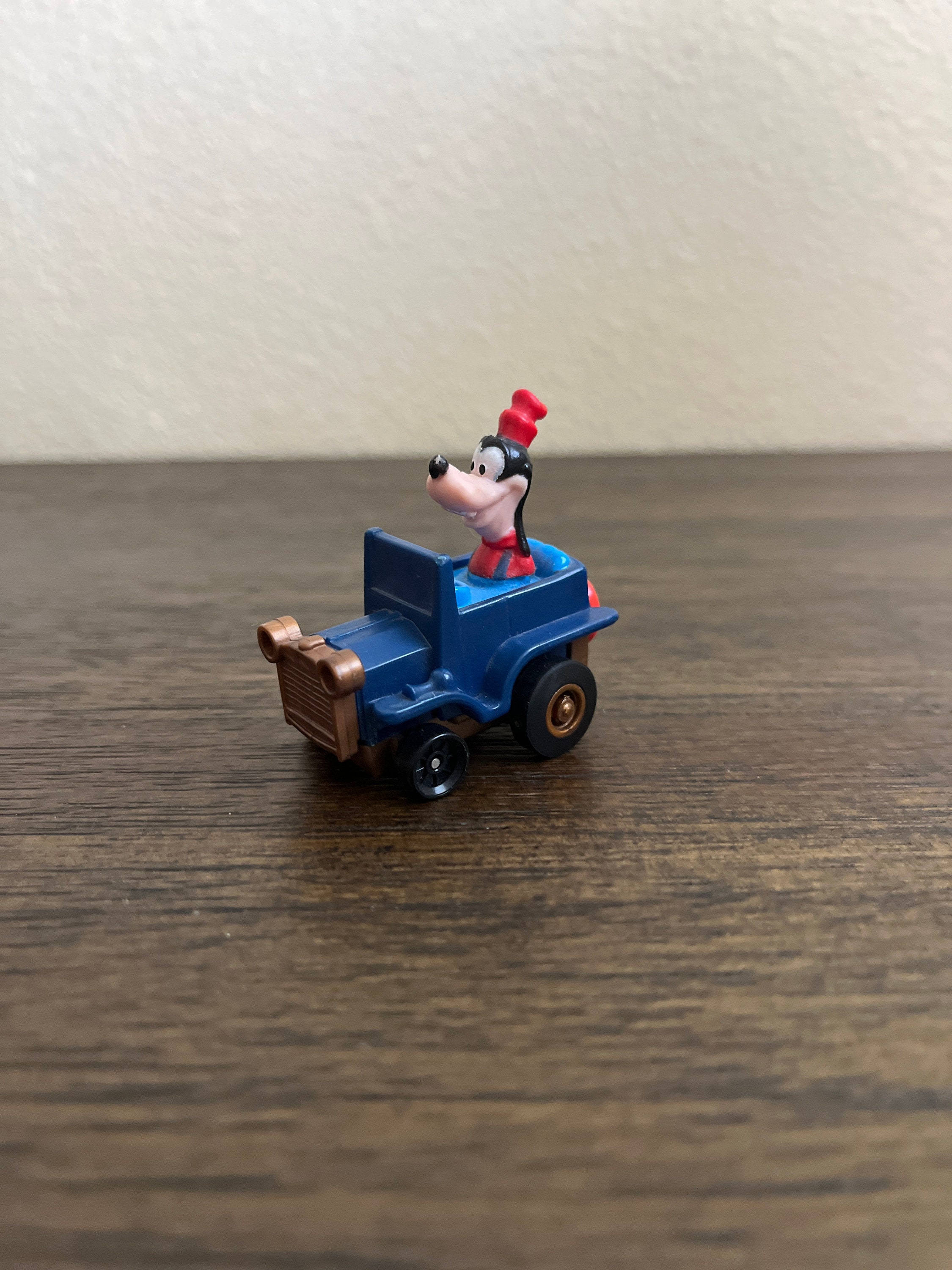 1988 Mcdonald’s Disney Characters Pull Back Cars - Etsy