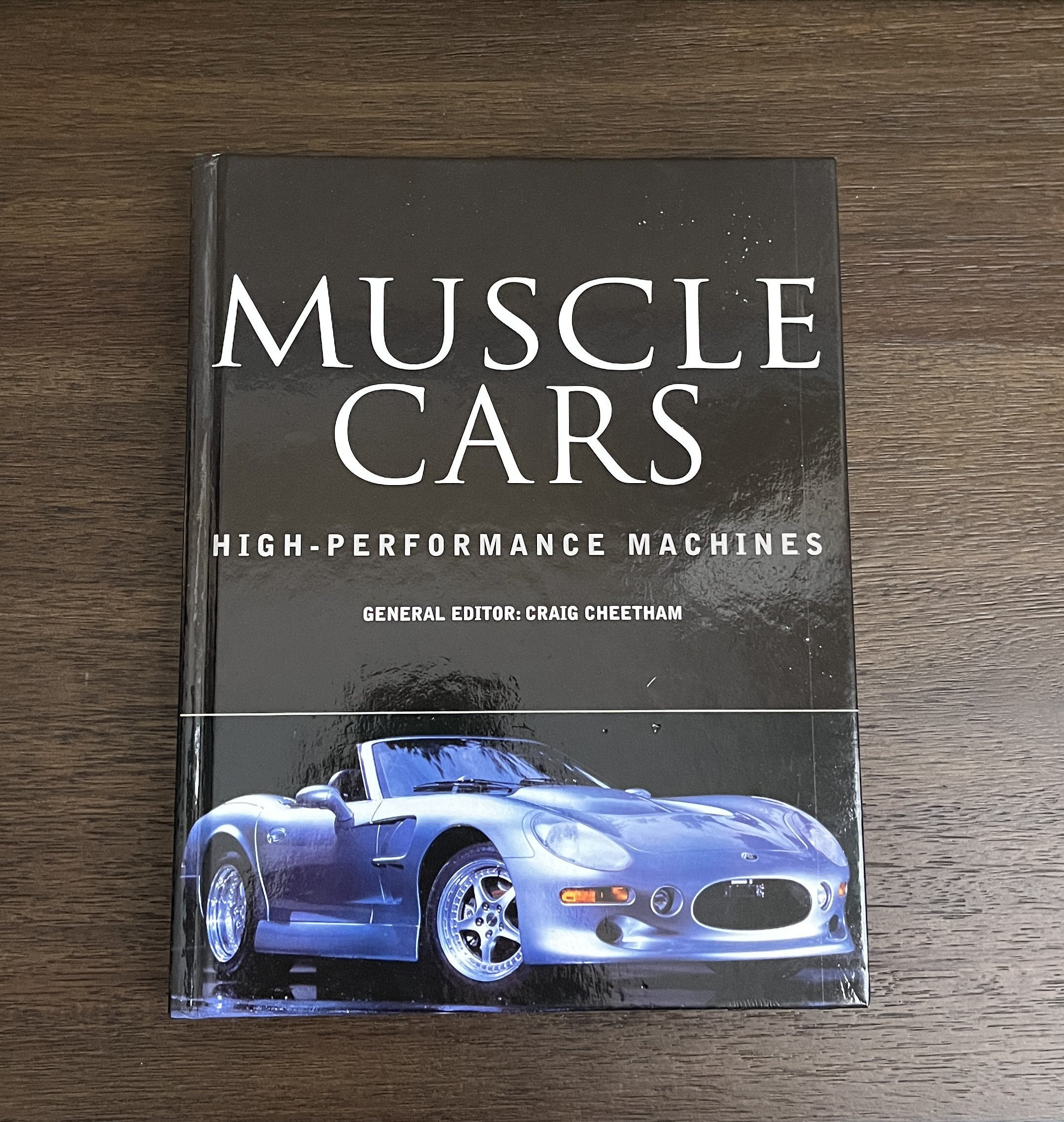Muscle Cars Book By: Craig Cheetham - Etsy