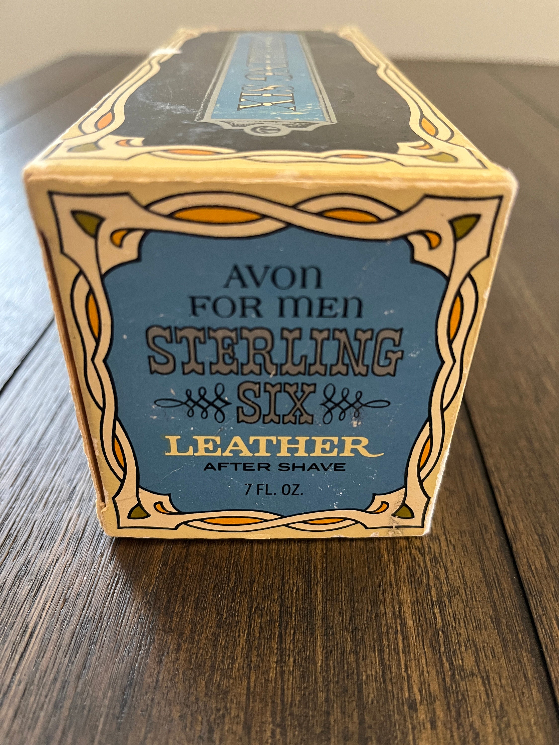 Vintage Avon Sterling Six Avon Collectible *full Bottle* - Etsy