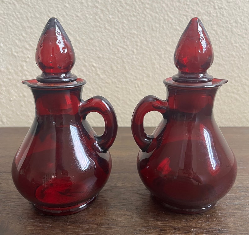 Vintage Avon Strawberry Bath Foam Cruet - Etsy