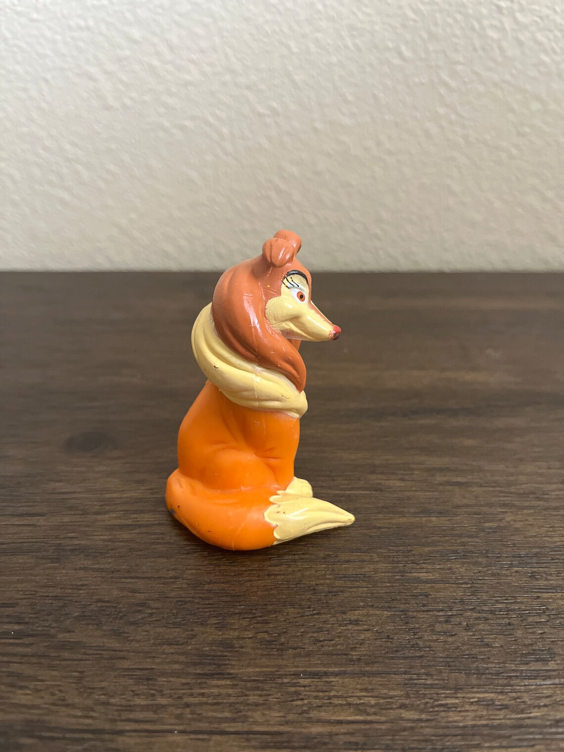 1989 Vintage all Dogs Go to Heaven Collie Dog Flo - Etsy