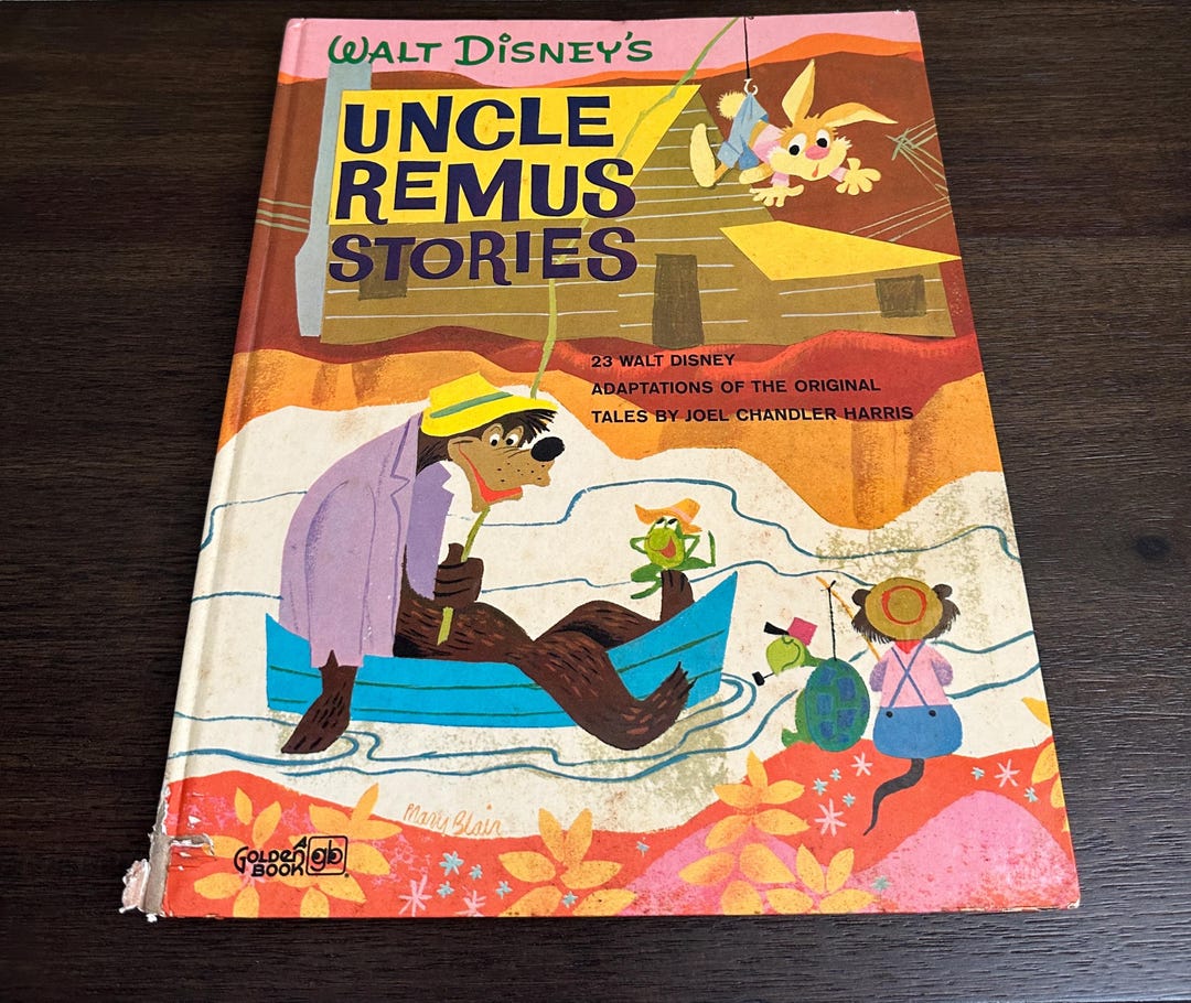 Walt Disney’s Uncle Remus Stories - Thirteenth Printing 1978 - Large ...
