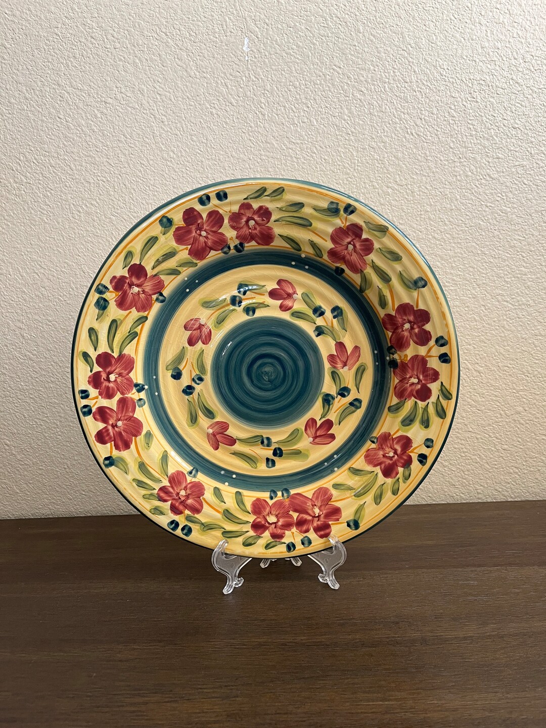 HTF Linens -N- Things Unltd Dinner Plate - Etsy